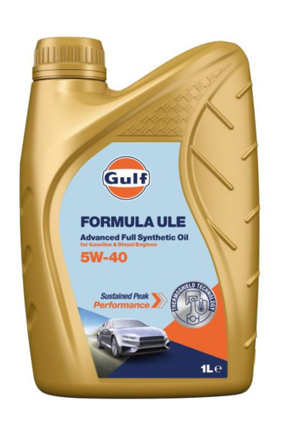 GULF FORMULA ULE 5W-40 1L > GULF